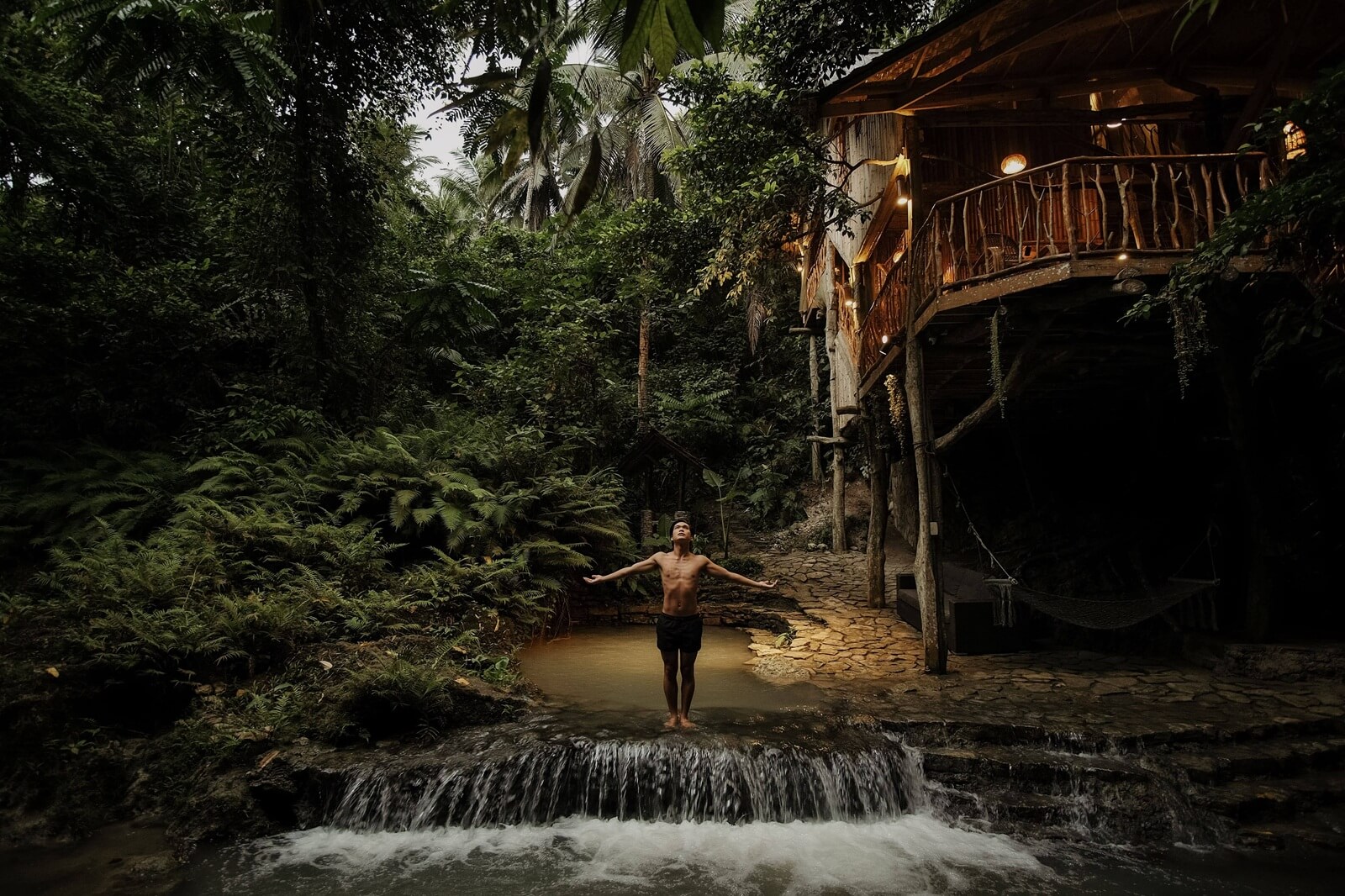 Treehouse de Valentine Cebu Mountain Resort in Balamban